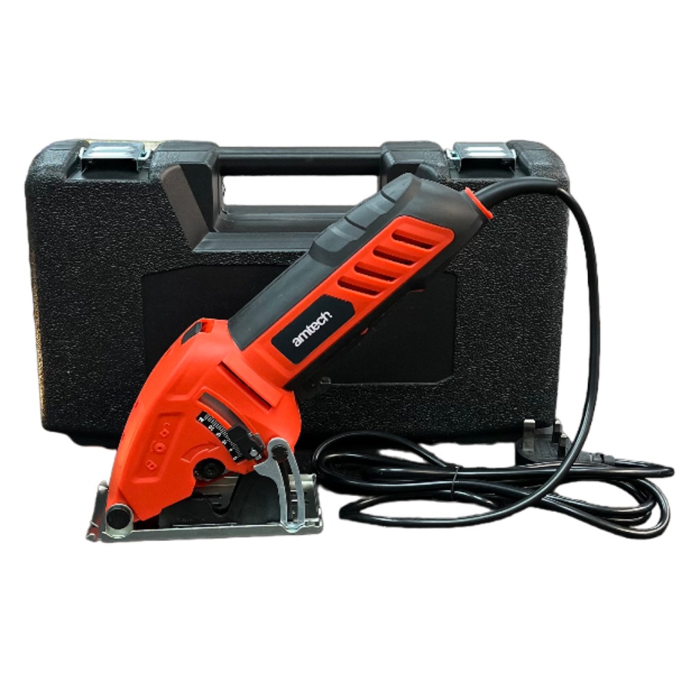 Pre-owned Amtech Mini cicular saw - Own4Less